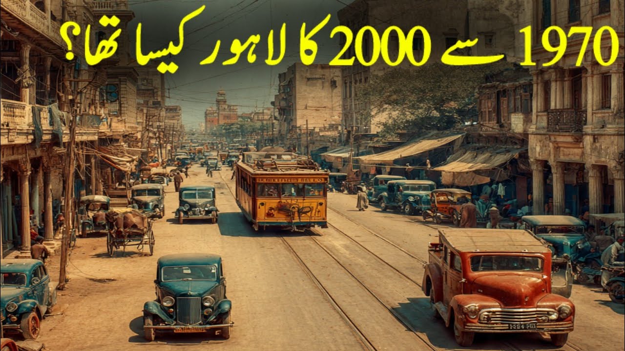 Lahore 1970 | Nostalgic Journey to Pakistan’s Golden Past l Amazing ...