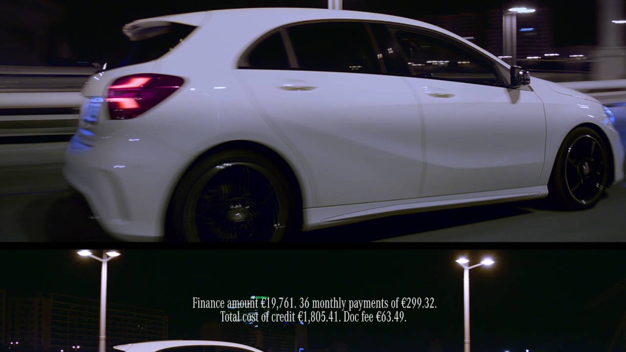 Mercedes-Benz A-Class Star Finance PCP 2017 - YouTube