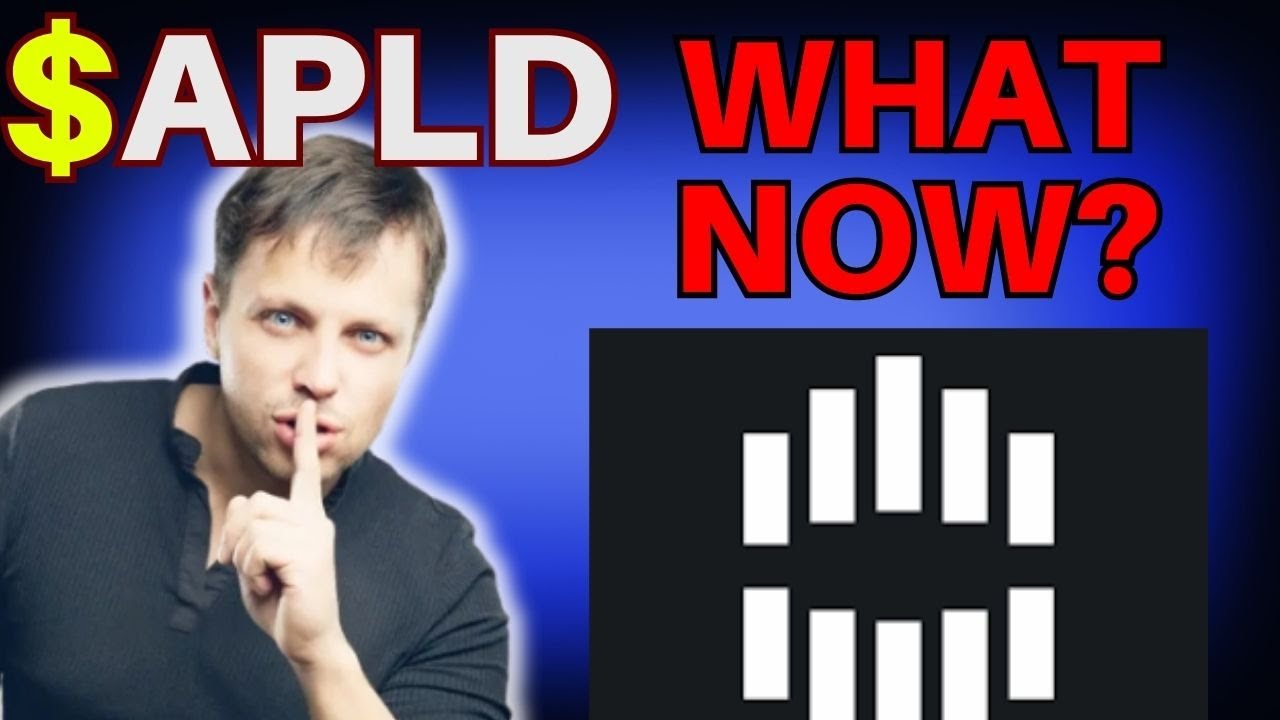 👀APLD Stock (Applied Digital stock analysis APLD STOCK PREDICTION APLD ...