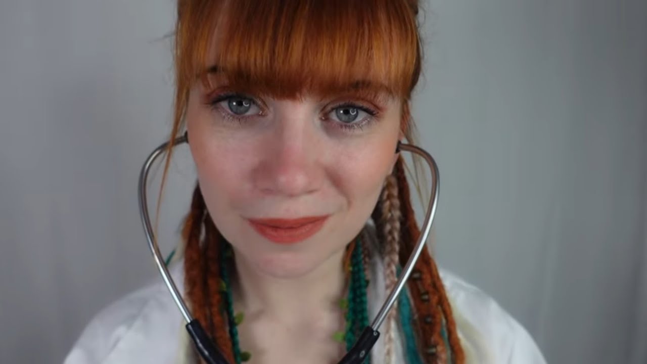 ASMR - Awkward Doctor checks you out... Erm Time For Your Check Up ...