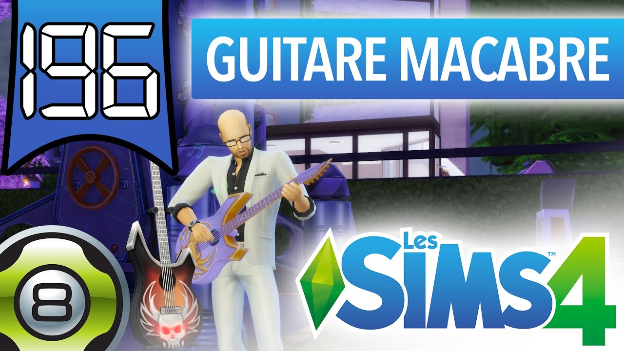 La Guitare macabre de la Faucheuse GRATUITE - Ep.196 - Famille 8 - Les ...