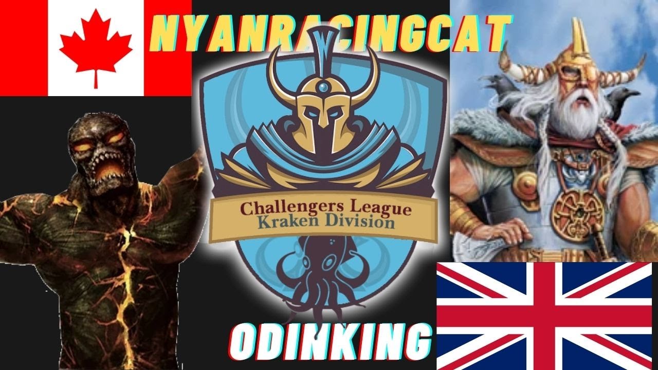 NyanRacingCat vs OdinKing - Kraken Division (Game 2) - YouTube