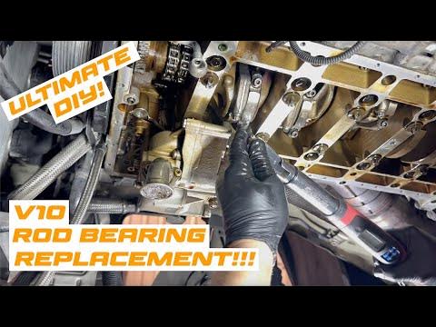 Comprehensive BMW S85 Rod Bearing Tutorial - Outlaw Euro - YouTube