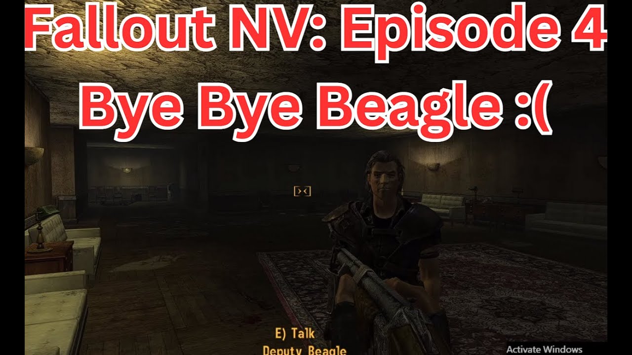 Fallout New Vegas: Episode 4 - Bye Bye Beagle - YouTube