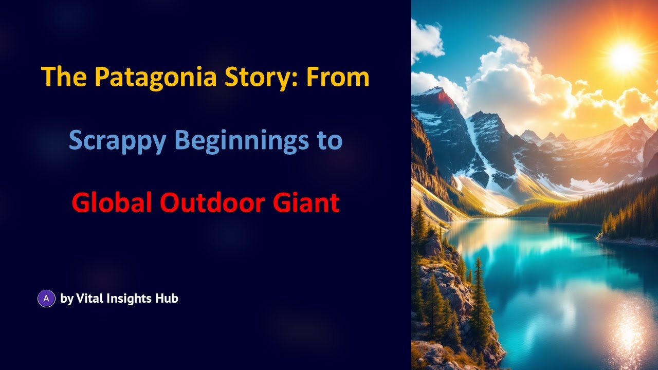 The Patagonia Story From Scrappy Beginnings to Global Outdoor Giant ...