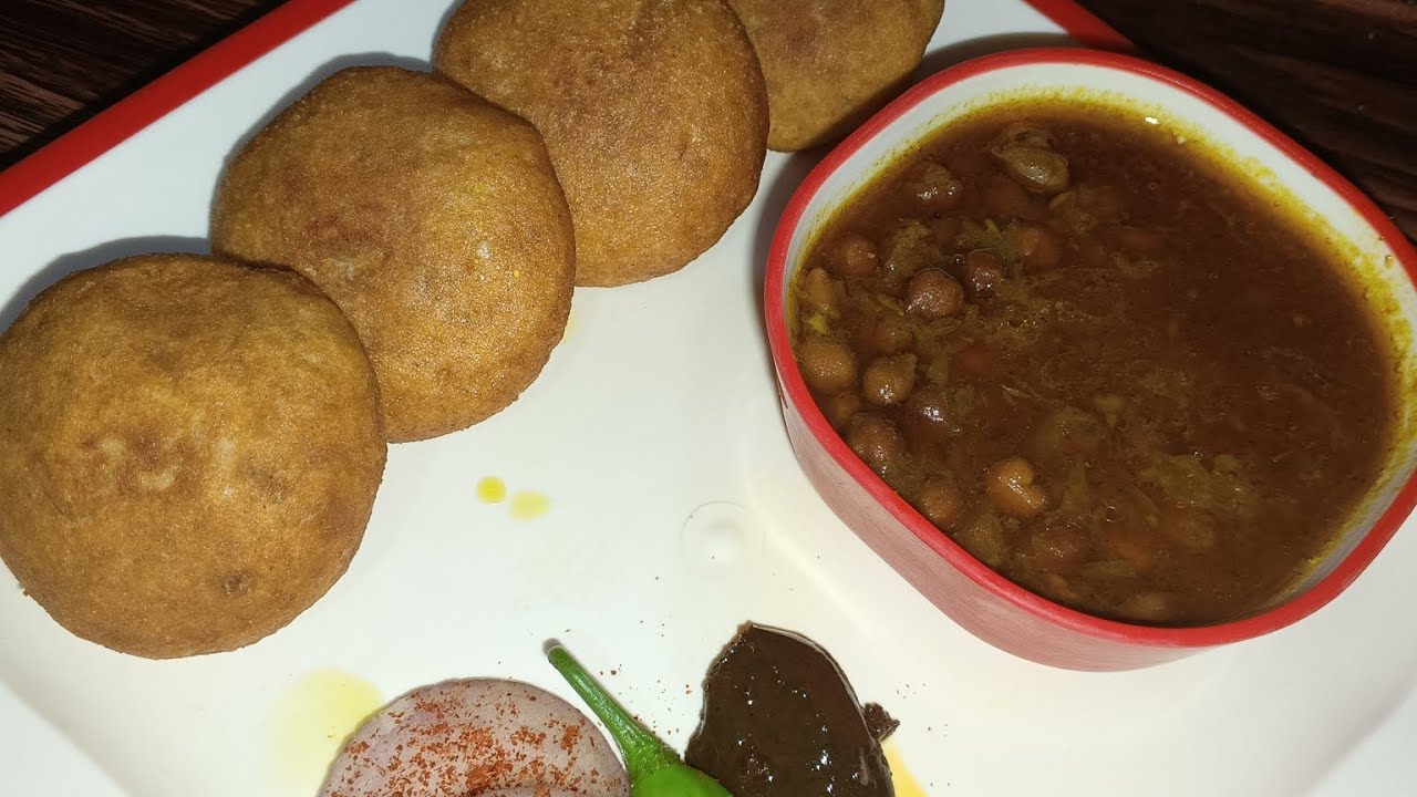 Fried Litti Recipe | How to make fried Litti | Dinner Recipe ...