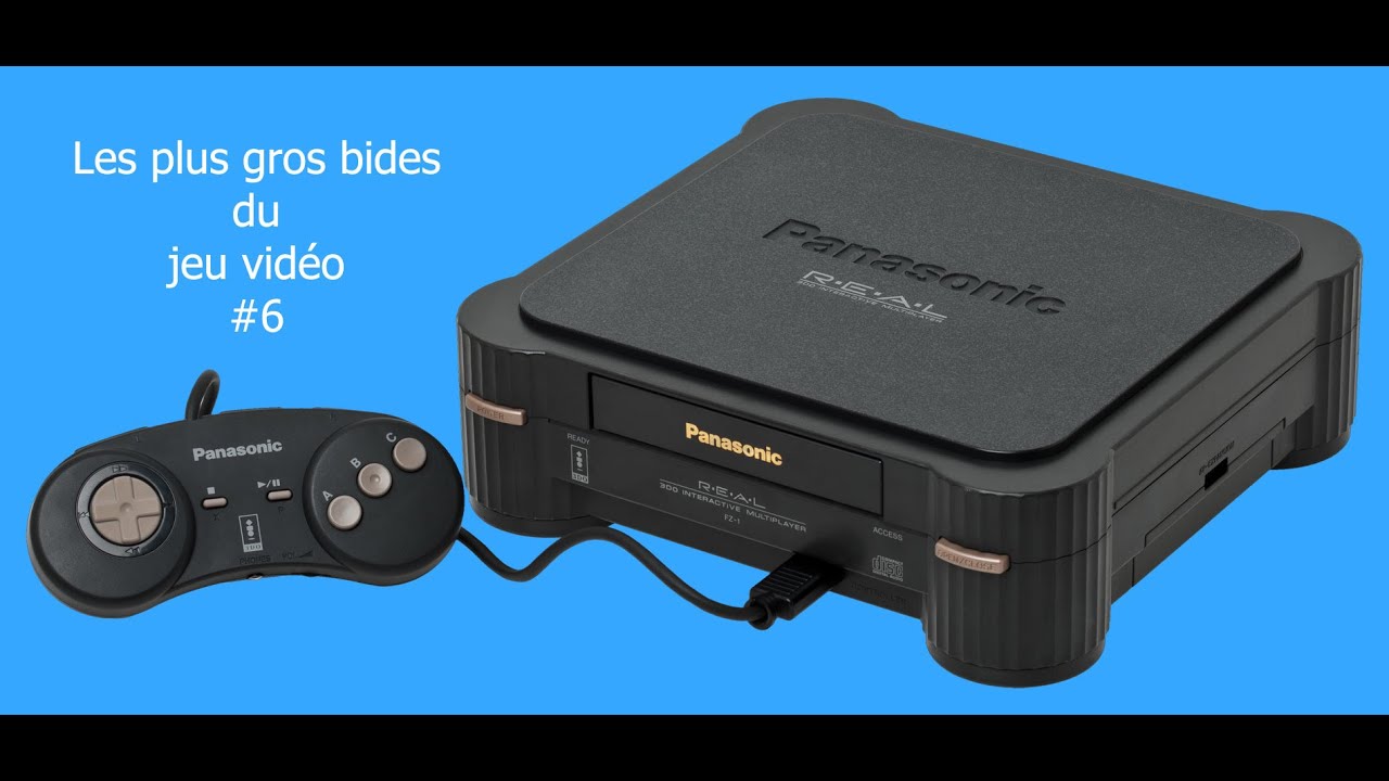 L'histoire de la console 3DO - YouTube