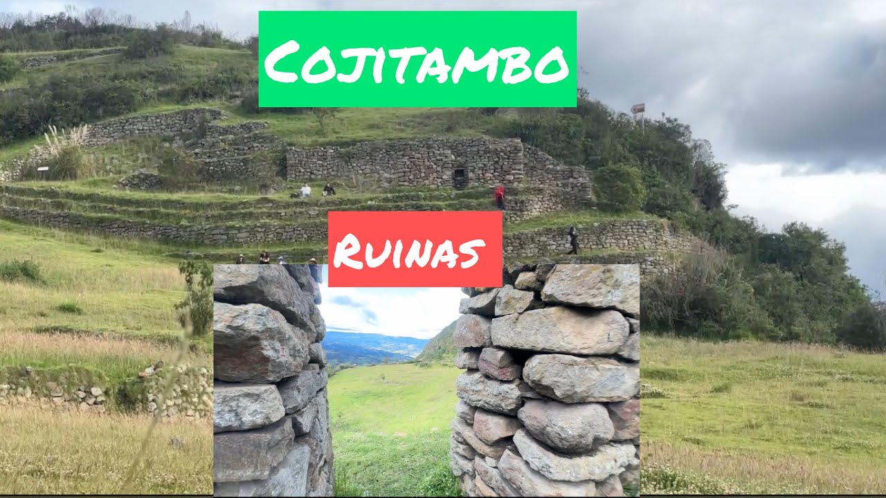 Por fin conocí las ruinas de Cojitambo | camino del inca - YouTube
