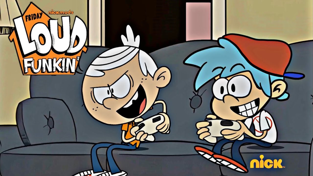 Friday Loud Funkin' / FNF vs The Loud House / Song: The Waiting Game ...