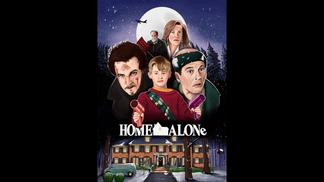 Новогодние фильмы - Один дома 1,2,3 (ЛУЧШИЕ МОМЕНТЫ) - YouTube