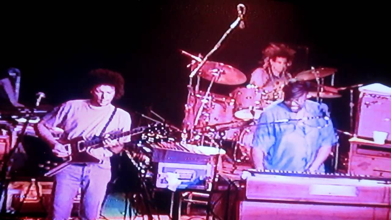 System MERL SAUNDERS & THE RAINFOREST BAND 1991 - YouTube