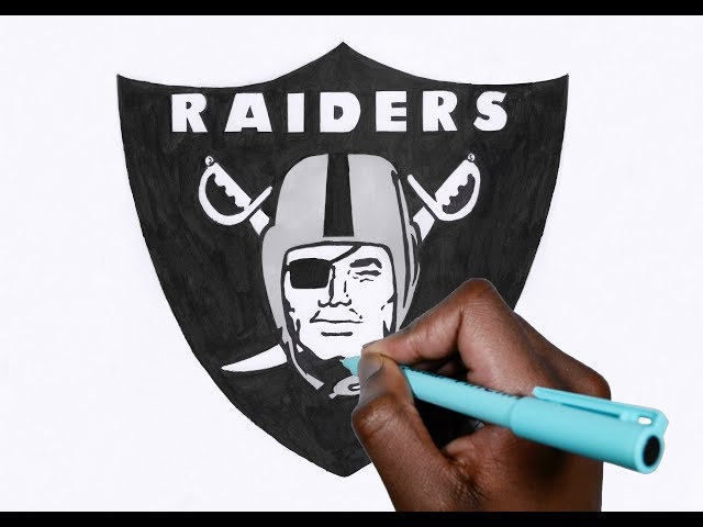 Cool Raiders Logo Drawing