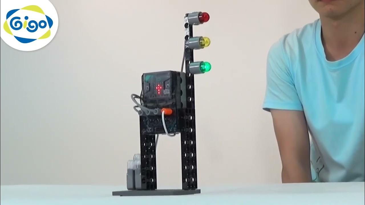 Gigo microbit COMPATIBLE ROBOTS #1269 1 Metal Detector 2 Traffic Lights Product - YouTube