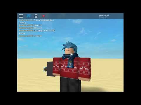 [ROBLOX NEW Commando CAME OUT - YouTube