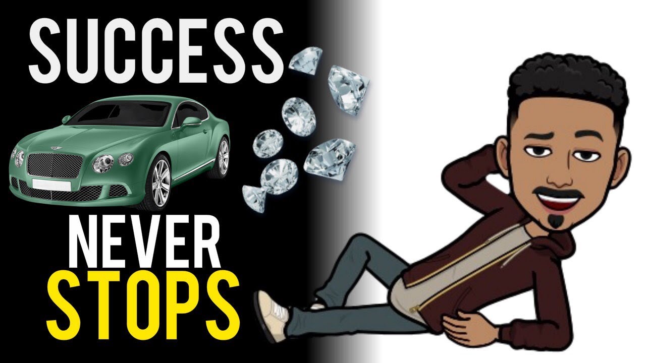 Success Never Stops Motivational Speech - Trenius Henderson - YouTube
