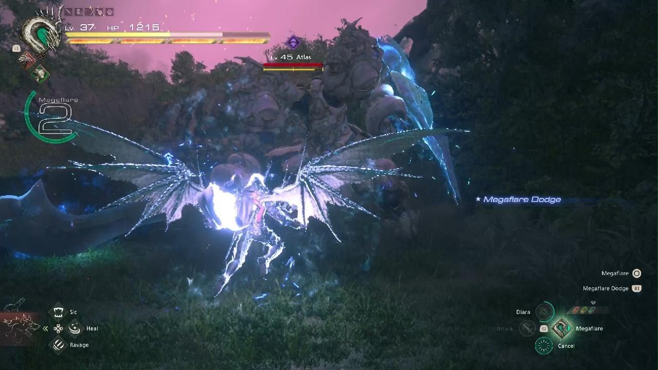 FF16 Atlas Fight - YouTube