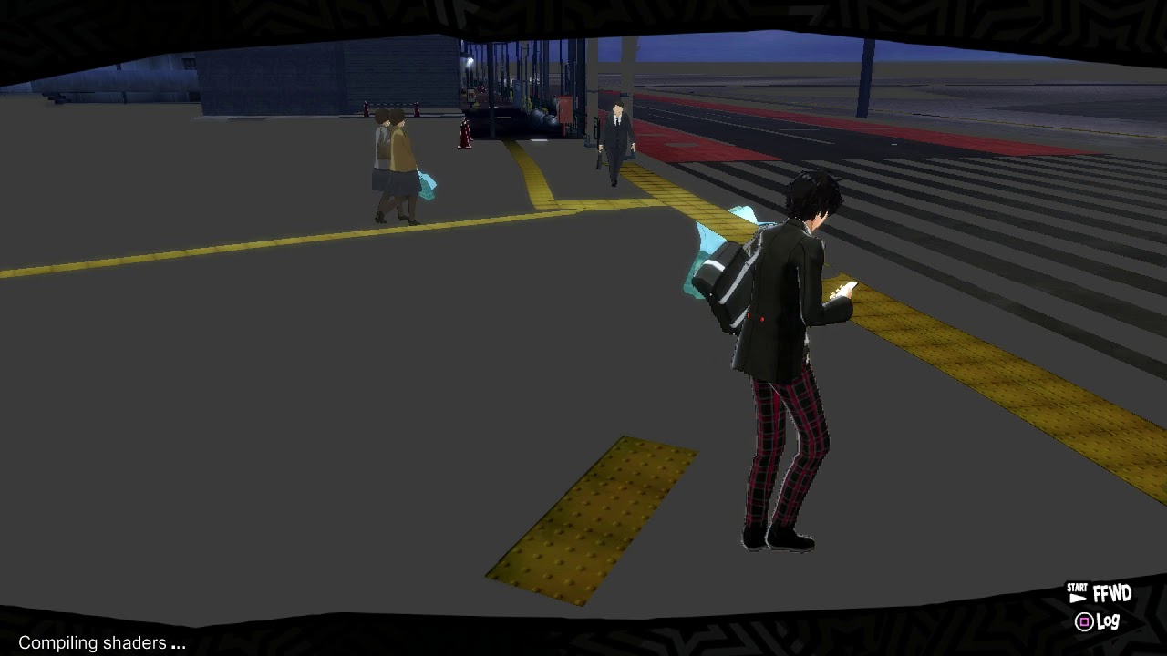 Persona 5 - Unused Cutscene 104 002 - YouTube