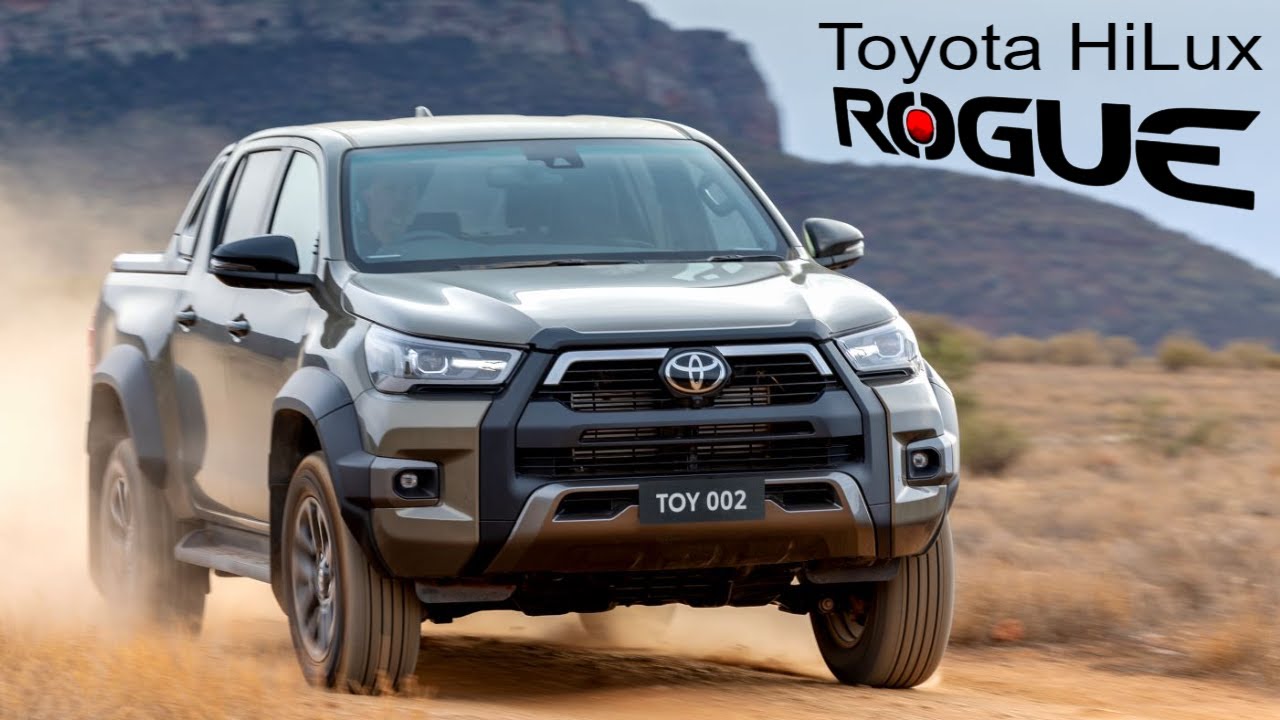 2024 Toyota HiLux Rogue - YouTube