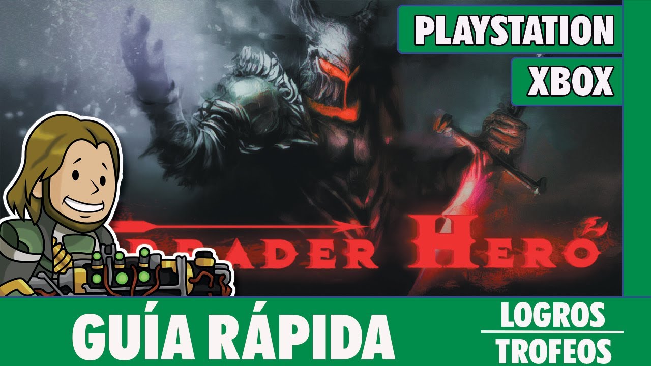 FORRADER HERO - Guía rápida [LOGROS/TROFEOS] - YouTube
