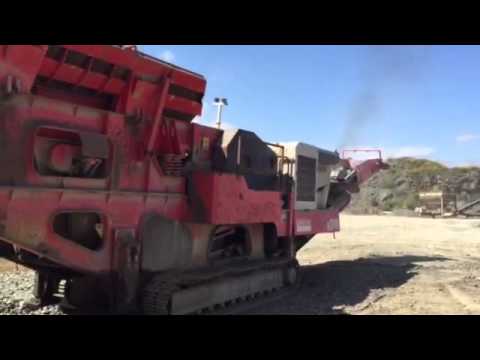 Sandvik QJ 340 - YouTube