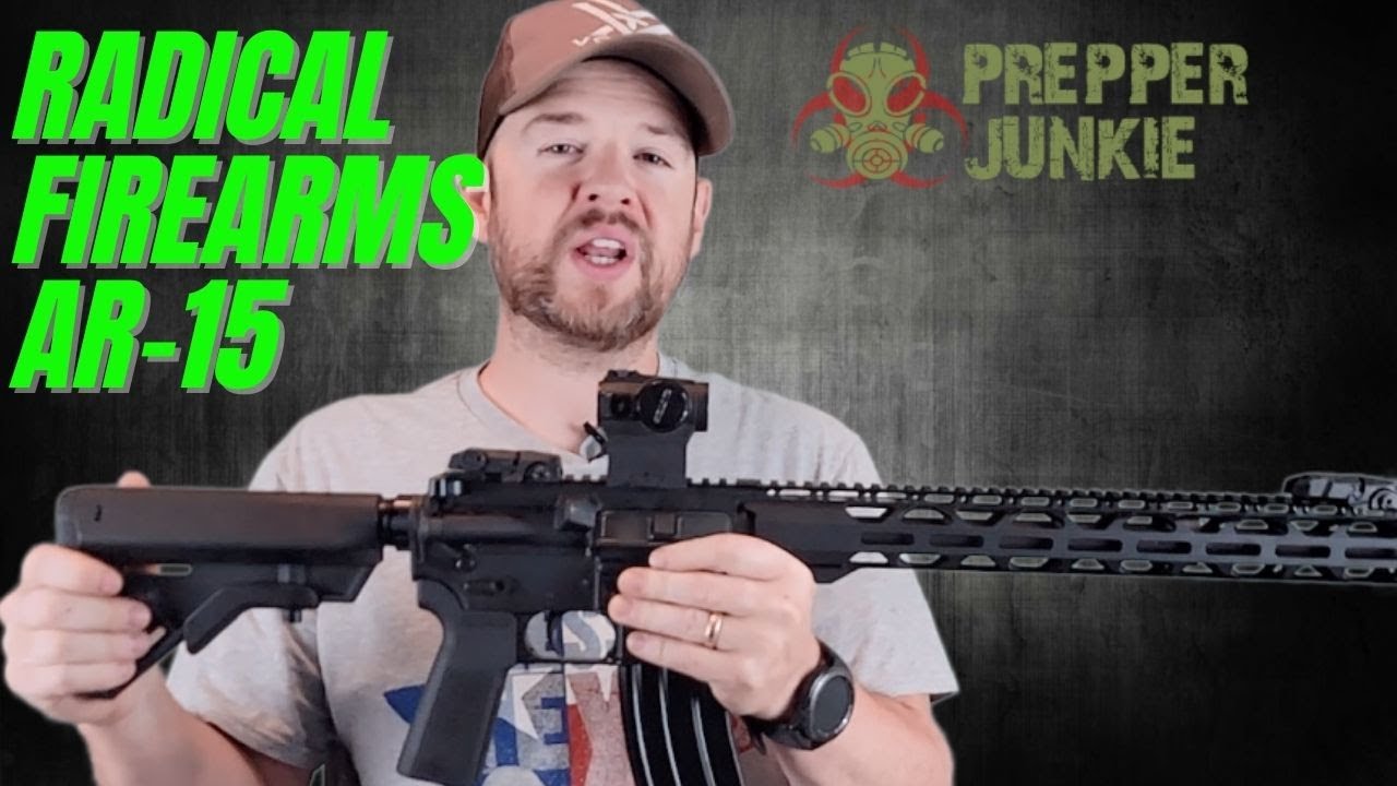 Radical Firearms AR-15 16" 5.56 Carbine - 15" M-LOK RPR Rail - YouTube