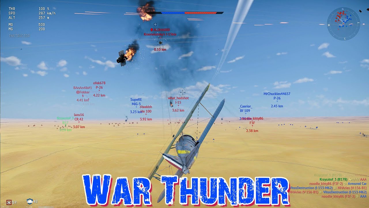 War Thunder | First Day | Funny Moment | - YouTube