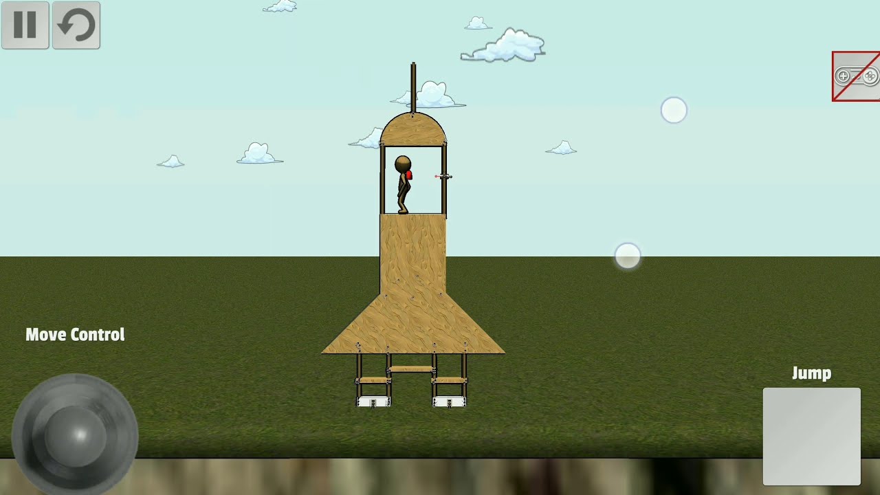 Super contraption Rocket powered by gravity beam - YouTube