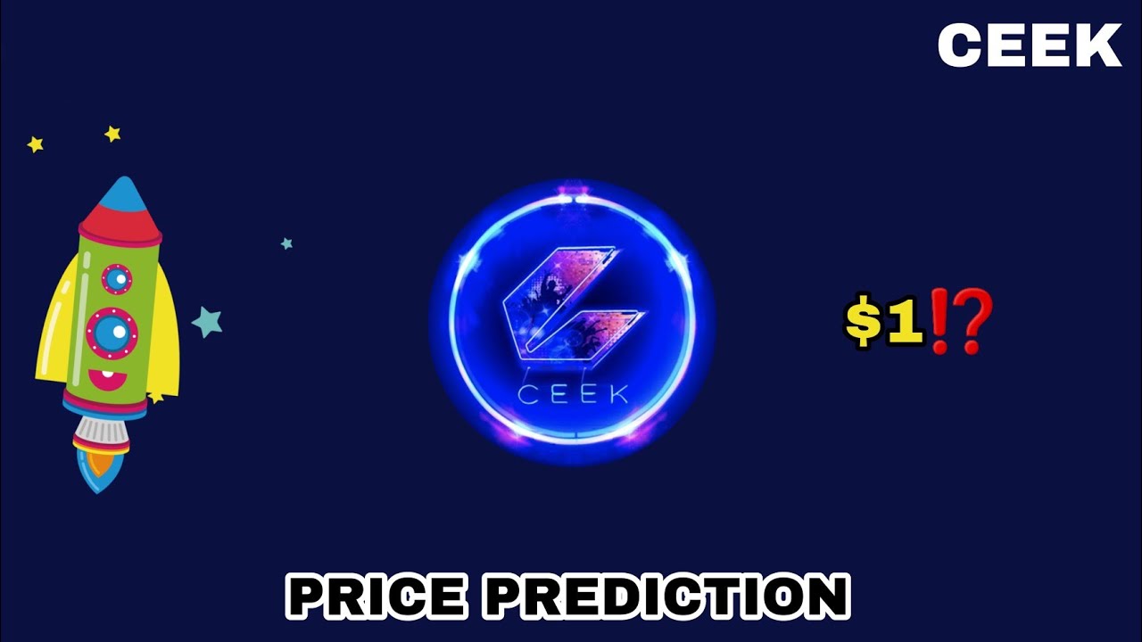 CEEK TOKEN TO THE MOON ! CEEK SMART VR PRICE PREDICTION $1 IS REAL⁉️ ...