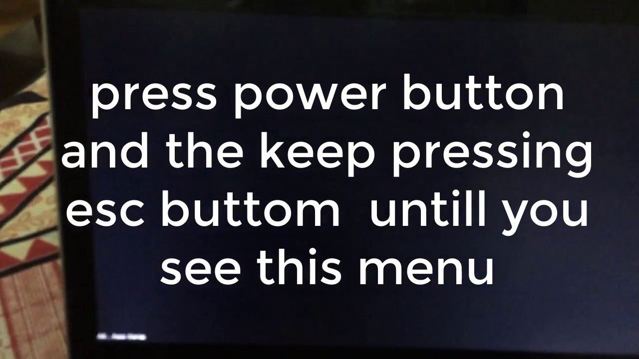 How to enable virtualization technology Hp laptop - YouTube