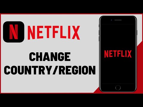 How to Change Region In Netflix | 2025