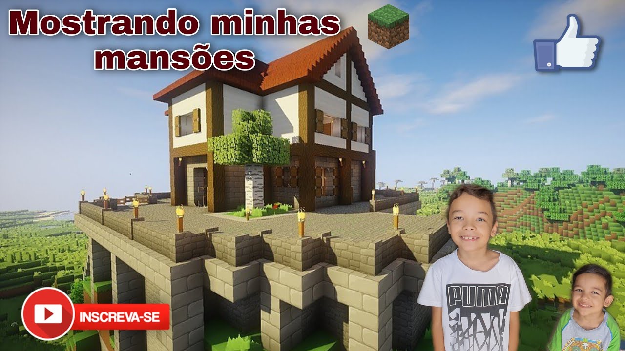 MOSTRANDO MINHAS MANSÕES - Arthur Angelotti - YouTube