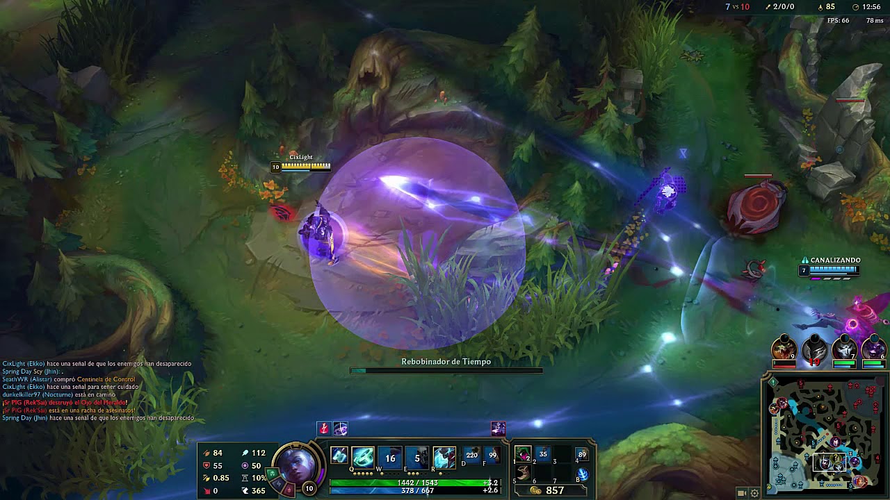 EKKO MID - League of Legends - YouTube