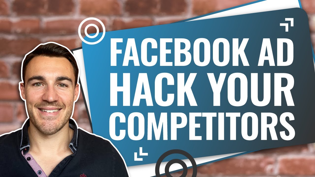 How To Facebook Ad HACK Your Competitors - YouTube