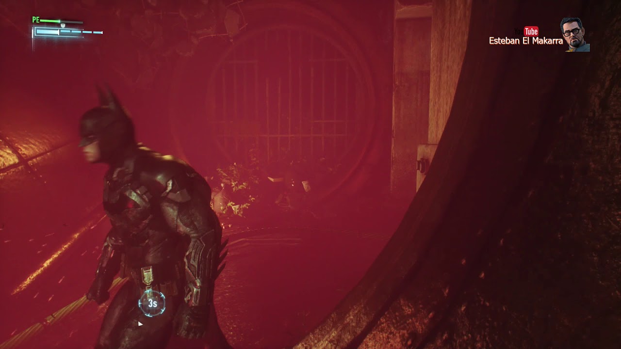 Batman Arkham Knight 68 Desafío Enigma 7 Drain Pain - YouTube