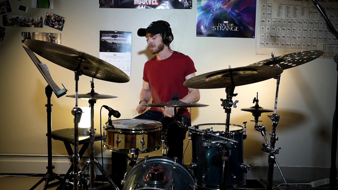 Levitation 21 - Tigran Hamasyan Drum Cover // Maxime Cholley - YouTube