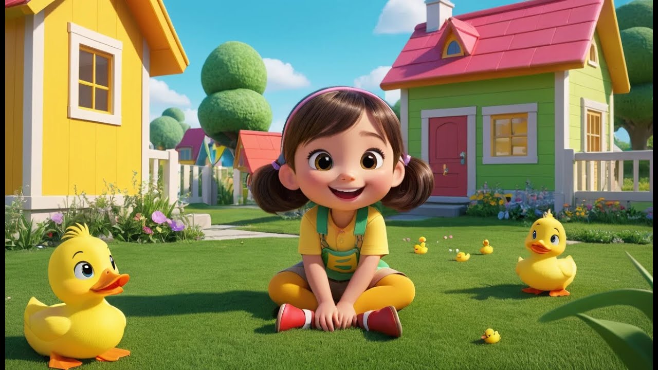 Quack Quack Yellow Duck | Fun Duck Song for Kids | Quacking Adventure ...