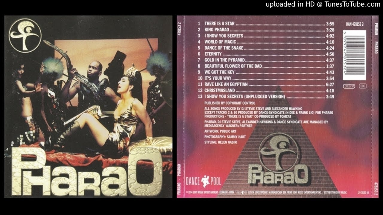 Pharao ‎– We Got The Key (Track taken from the album Pharao – 1994 ...