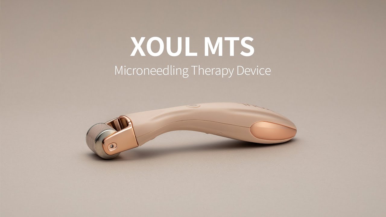소울 마이크로 니들링 디바이스 XOUL MTS Device. - YouTube