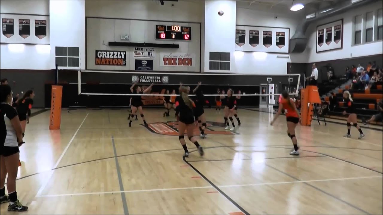 Berkeley vs. Cal High Girl's High School Volleyball - YouTube