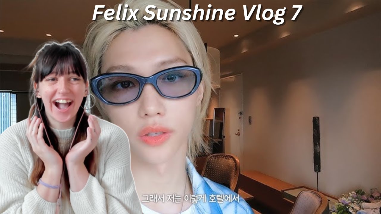 Stray Kids [SKZ VLOG] : Felix Sunshine Vlog 7 in Japan REACTION - YouTube