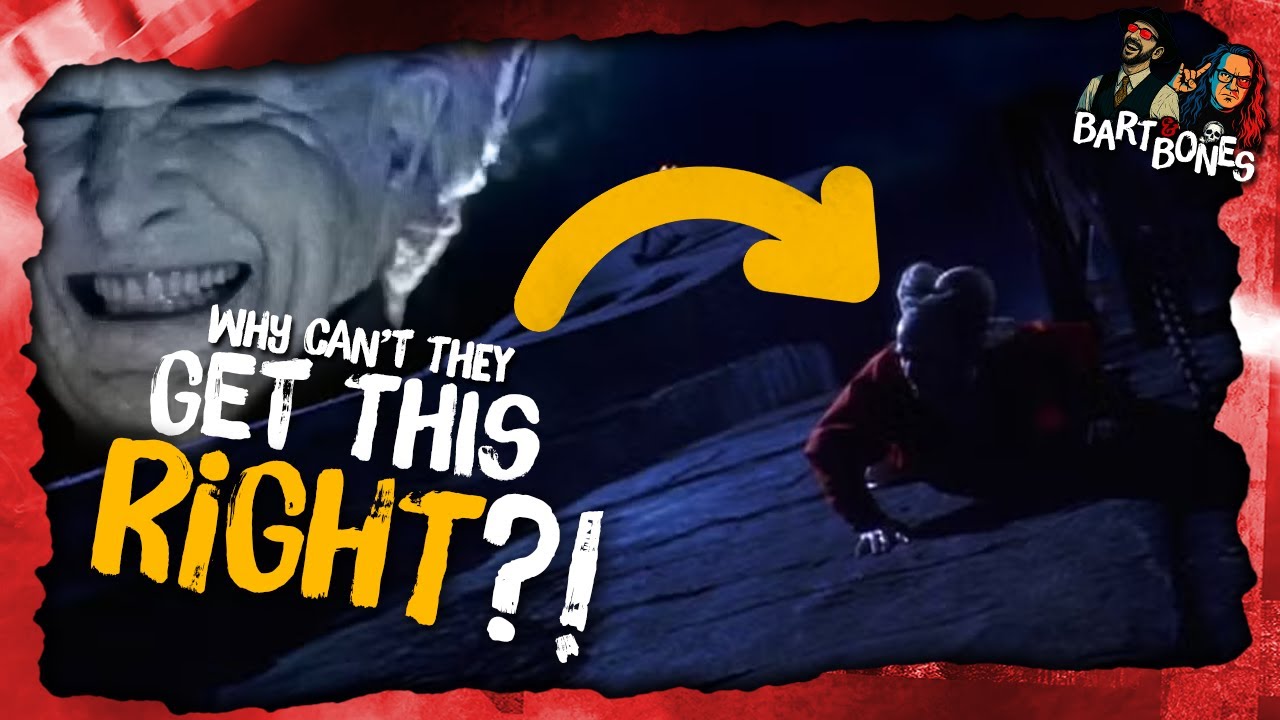 The History of Dracula's Lizard Descent in Print and on Screen - YouTube