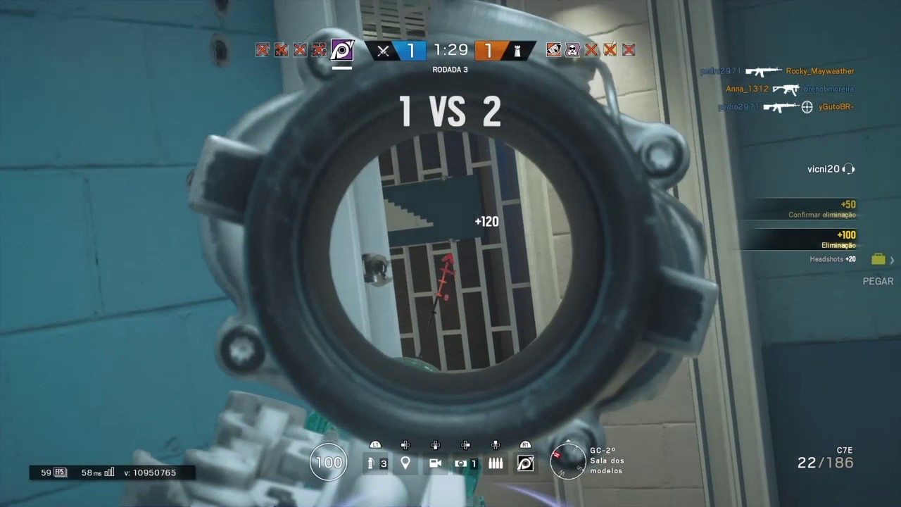 Frag Movie :) {R6}_______[Pedro2971]:* - YouTube