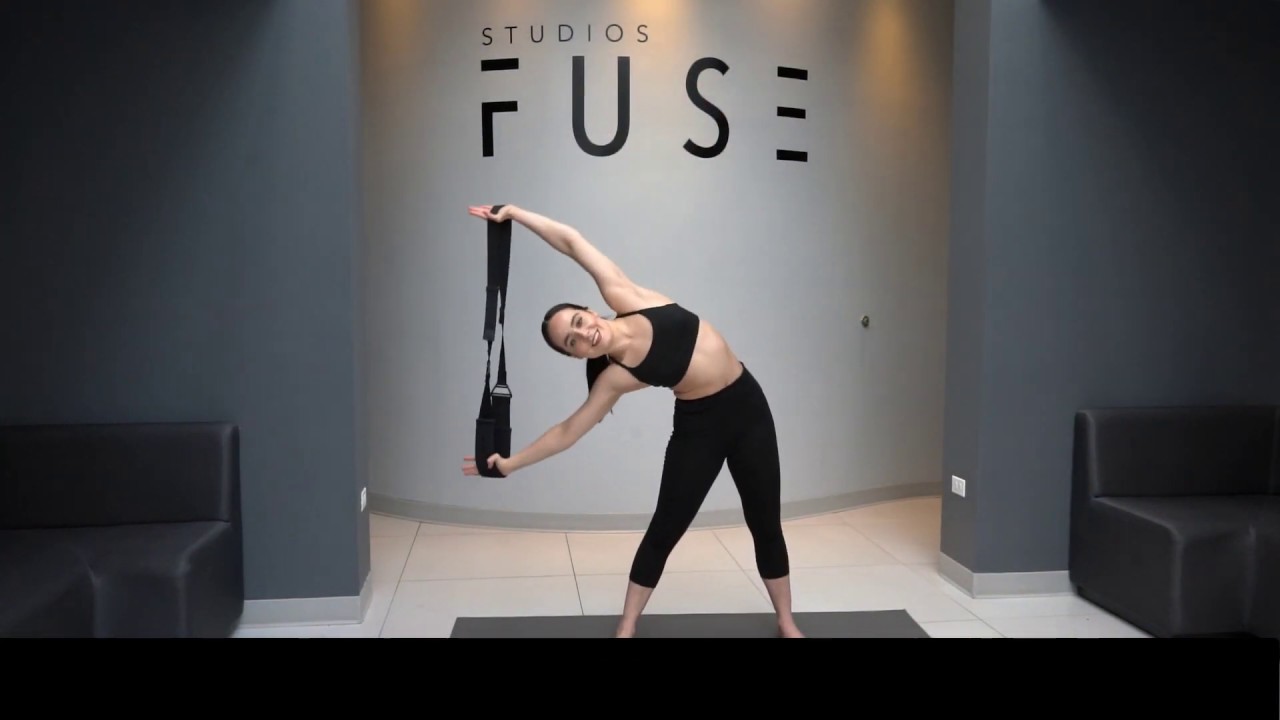 FLX Overhead Lateral Stretch - YouTube