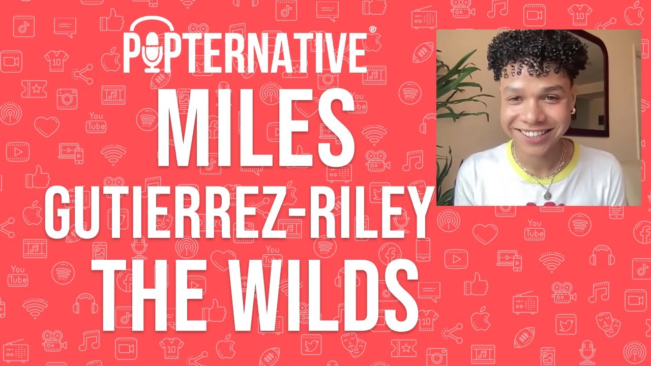 Miles Gutierrez-Riley talks about season 2 of The Wilds on Prime Video ...
