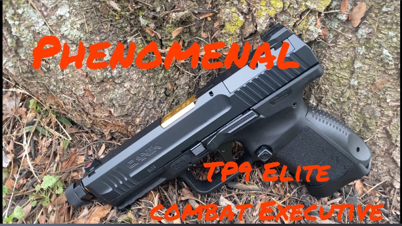 Canik TP9 Elite Combat Executive Unboxing - YouTube