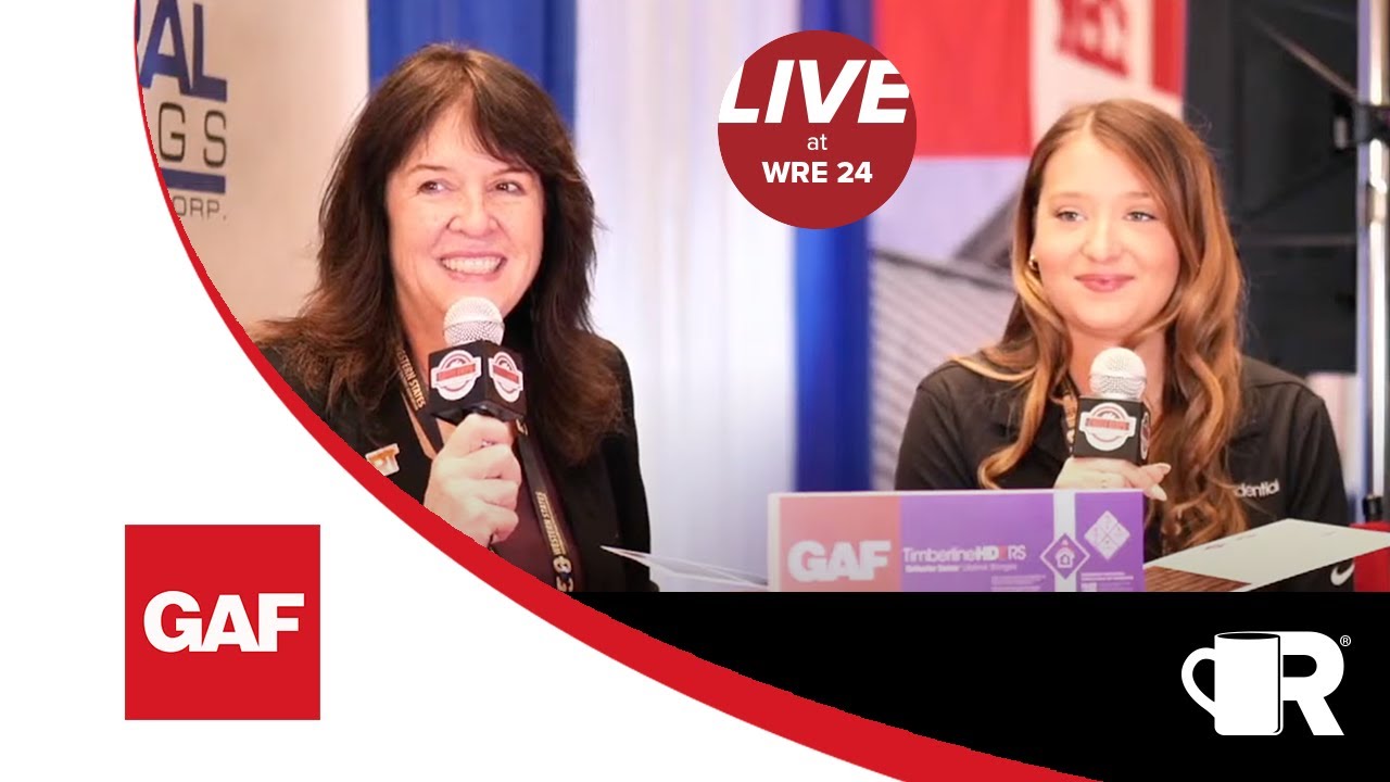 GAF LIVE at WRE 2024! - YouTube