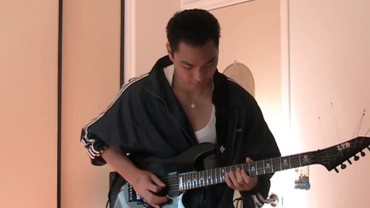 The Adventure (w/ backing track) - Angels & Airwaves Guitar Cover - YouTube