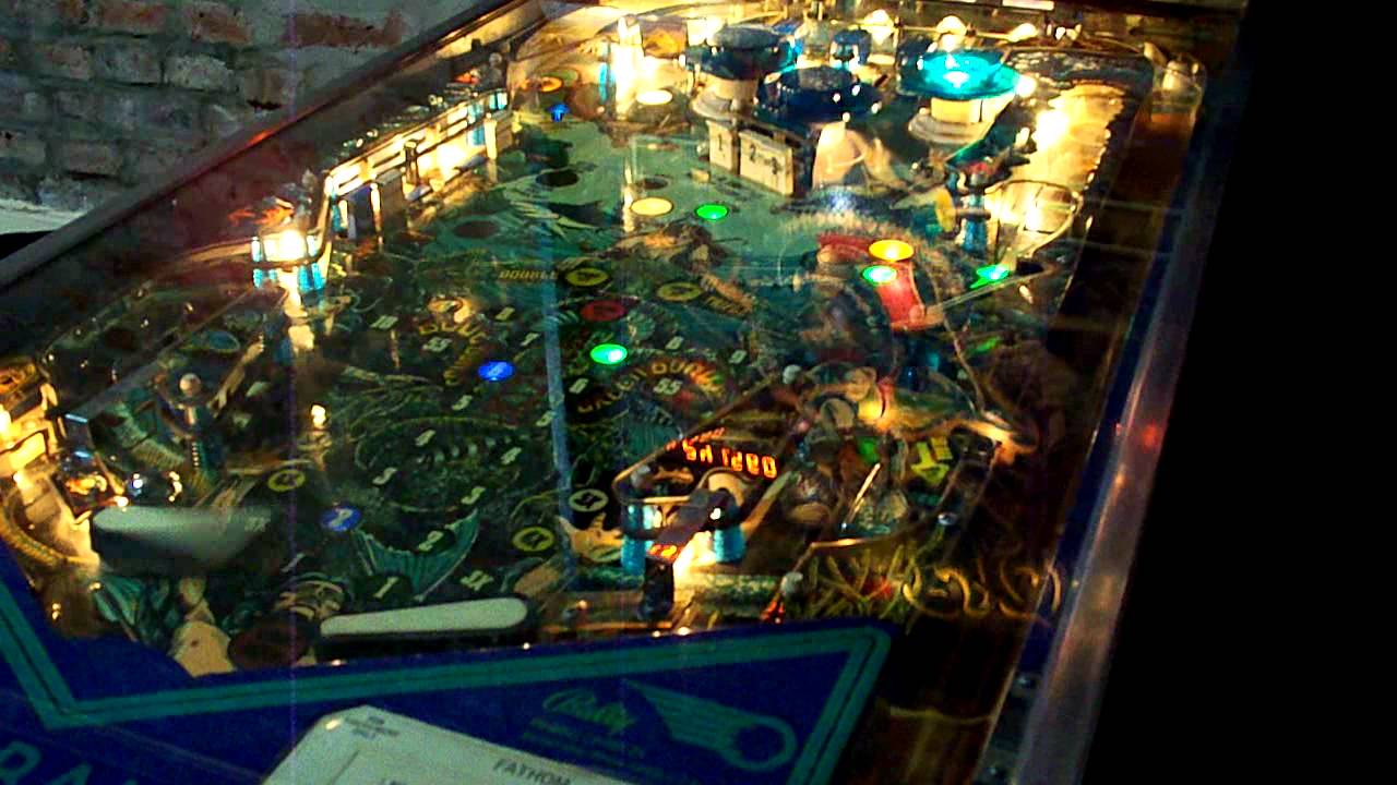 Bally Fathom Pinball Ale Playing HD Video - YouTube