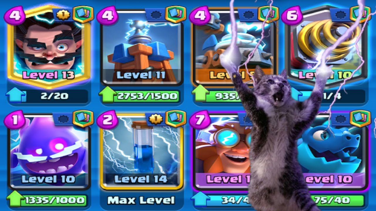 ELECTRIC DECK BE LIKE: - YouTube