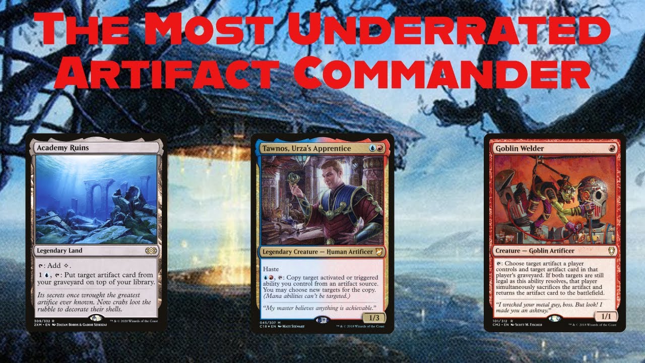 MTG: The Most Underrated Artifact Commander - YouTube
